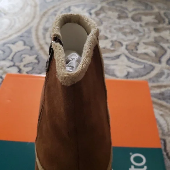 Sporto | Shoes | Sporto Suede Wedge Ankle Boots | Poshmark